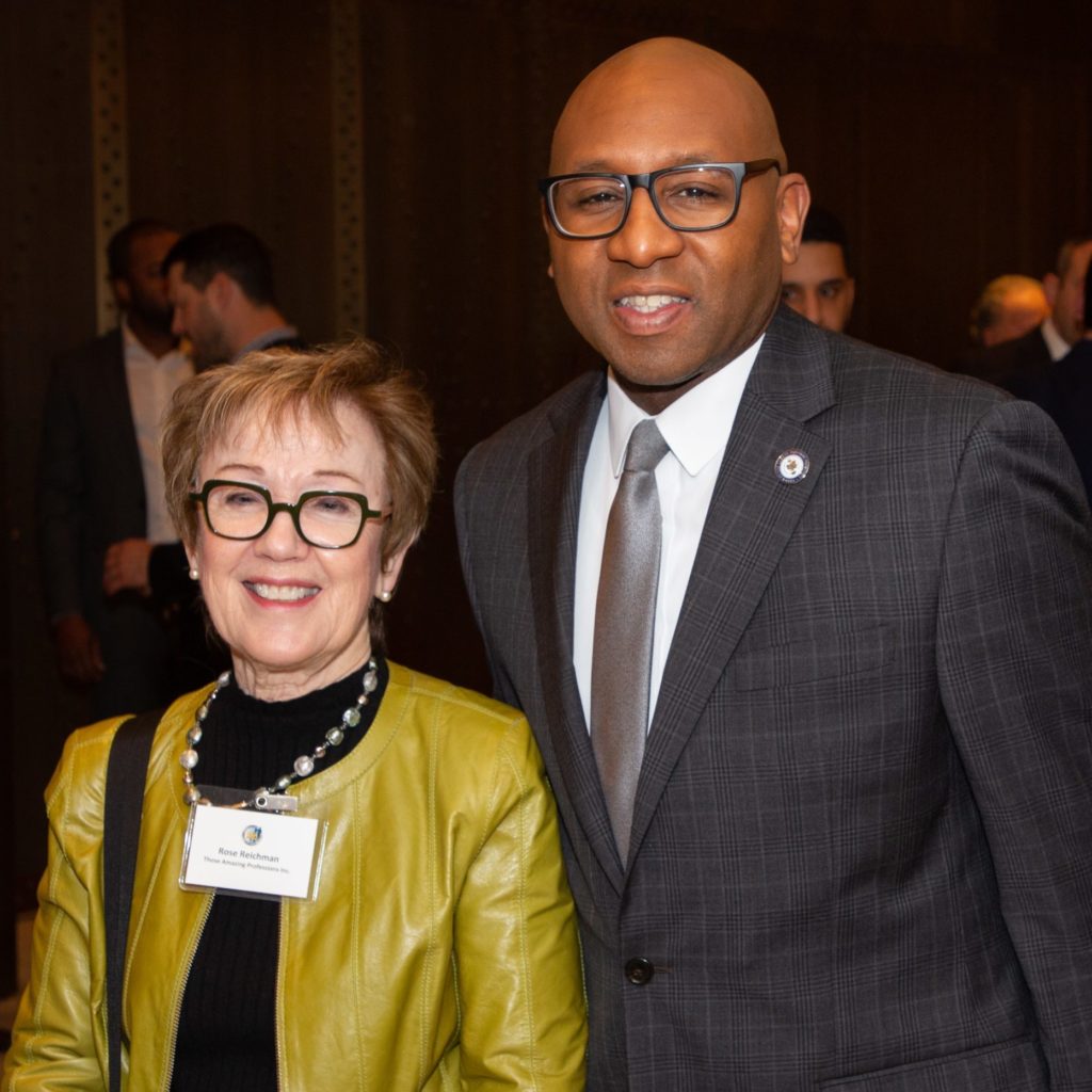 RFI with Queens Borough President at GCA Installation | Reichman ...